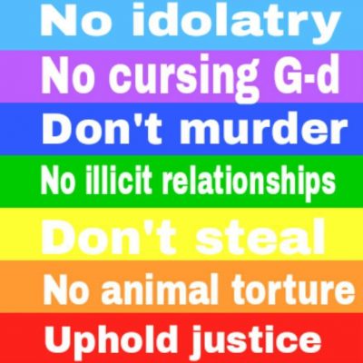 Ten Commandments for Noahides – The Noahide World Center